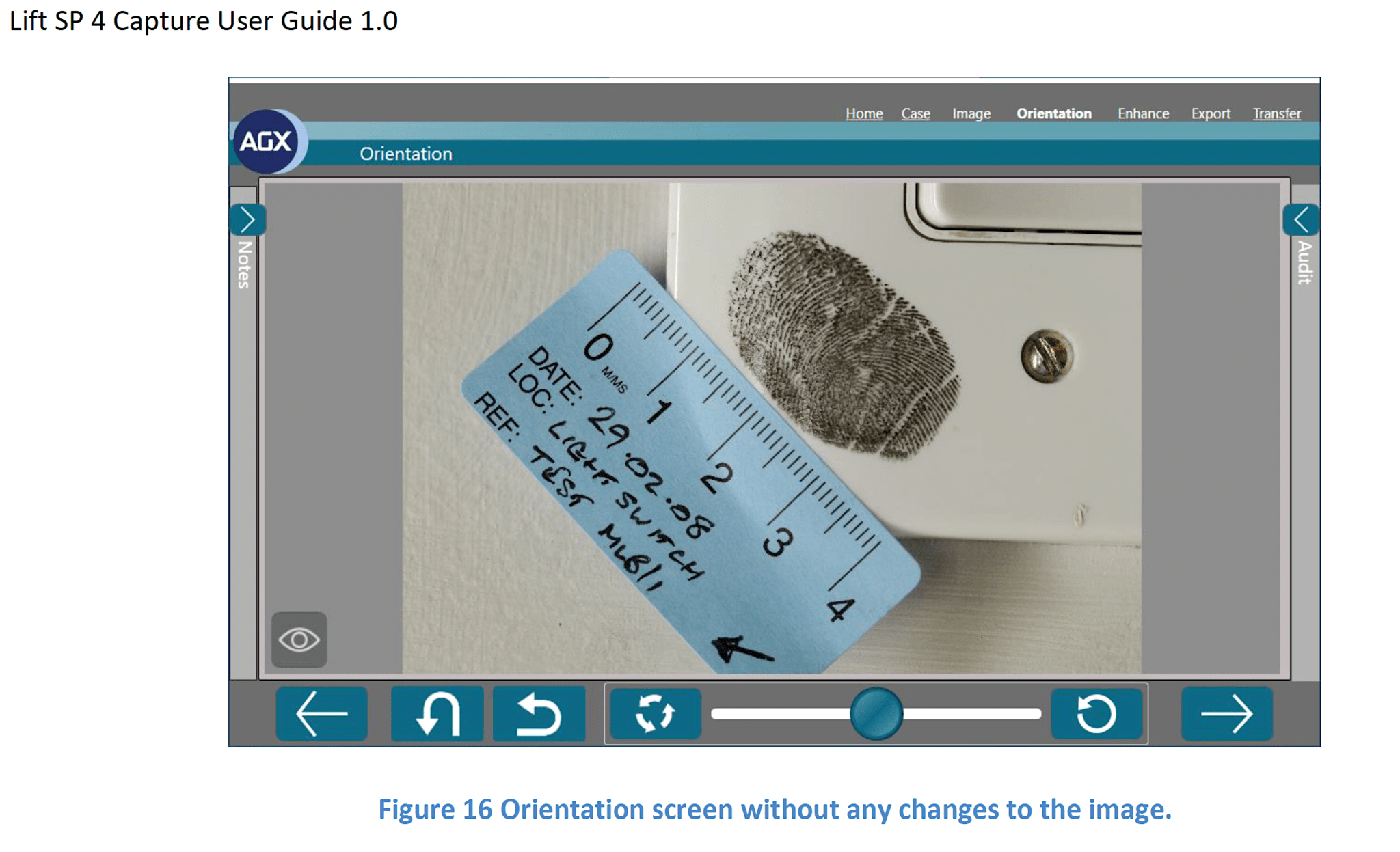 Remote Transmission of Fingerprints | Forensic Training Partnership
